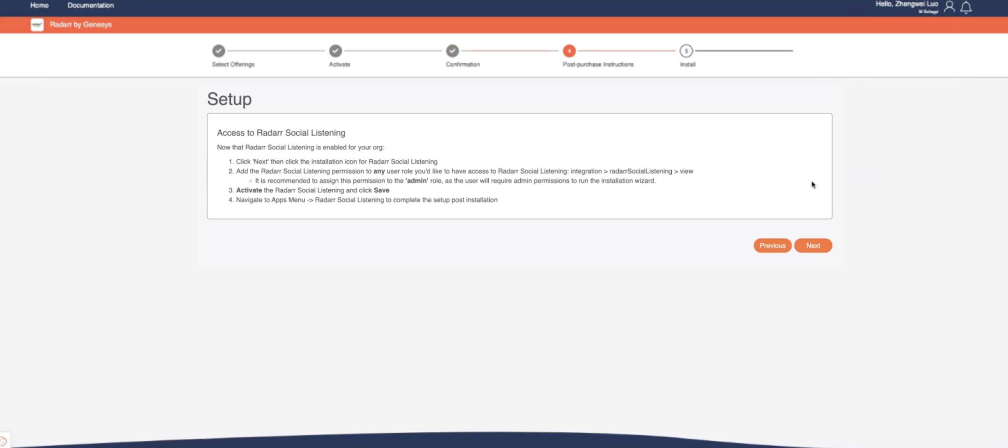 How do I install Radarr by Genesys from Genesys AppFoundry? - Radarr by ...